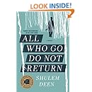 All Who Go Do Not Return: A Memoir: Shulem Deen: 9781555977054: Amazon.com: Books