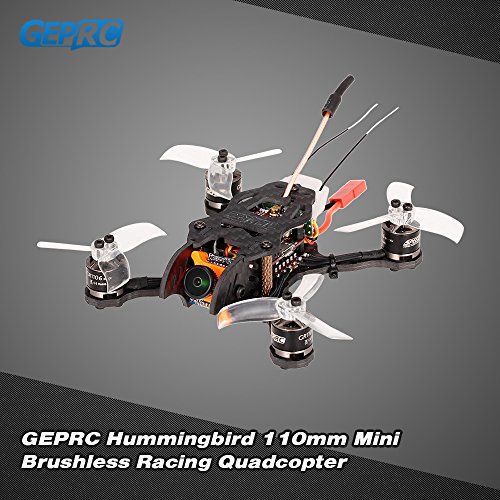 GEPRC Goolsky Hummingbird RC Drone 5.8G 200mW Brushless 110mm Mini Micro FPV Racing Quadcopter ...