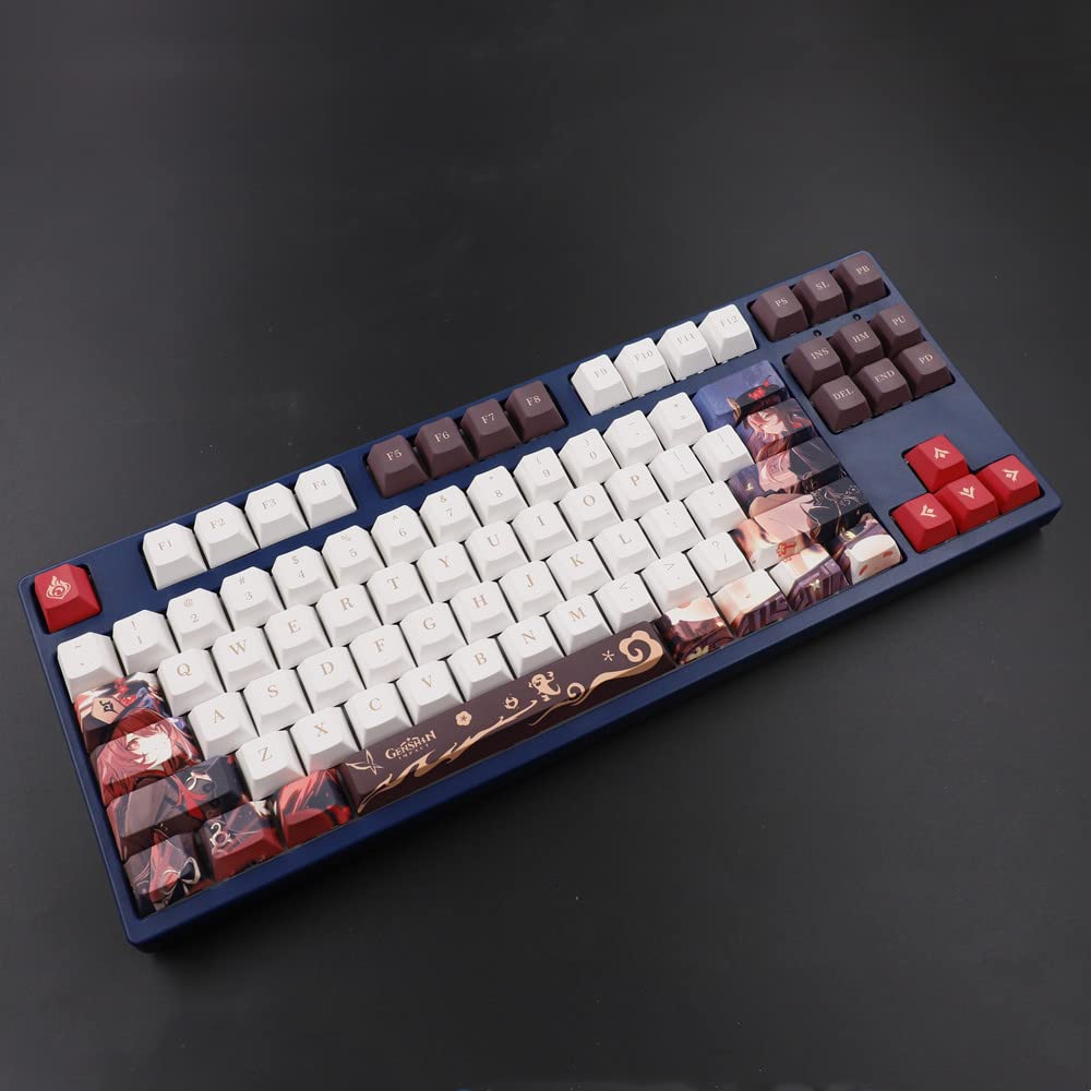 Mua Benemate 104 + 33 keycap set, Genshin Impact Tutao, 5-side Dye ...