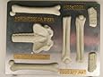 Amazon.com: Human Bones Candy Mold: Candy Making Molds: Kitchen & Dining