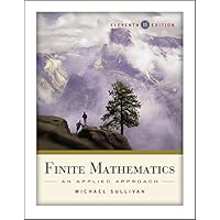 Finite Mathematics: An Applied Approach: Sullivan, Michael ...
