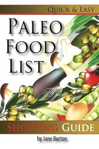 Paleo Food List: Paleo Food Shopping List for the Supermarket; Diet ...