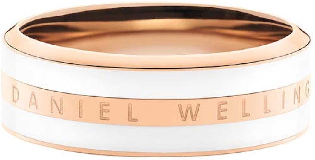 Buy Daniel Wellington Classic Ring Satin White Rose Gold at Amazon.in
