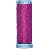 Amazon.com: Gutermann Luxurious Pure Silk Sewing Thread 100m 659 - each
