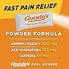 Goody's Extra Strength Headache Powder, Cool Orange Flavor, Dissolve ...