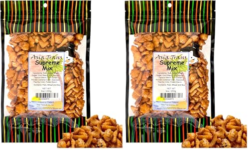 Mua Traditional Supreme Mix Arare Rice Crackers, Mochi Crunch Snack Mix ...