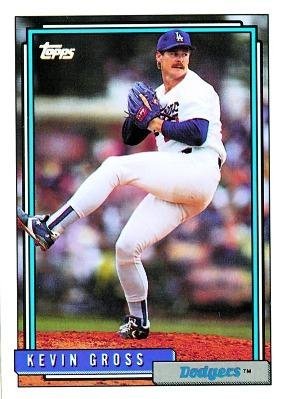 Amazon.com: 1992 Topps Baseball Card #334 Kevin Gross: Collectibles ...