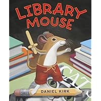 Library Mouse: Kirk, Daniel: 9780810993464: Amazon.com: Books
