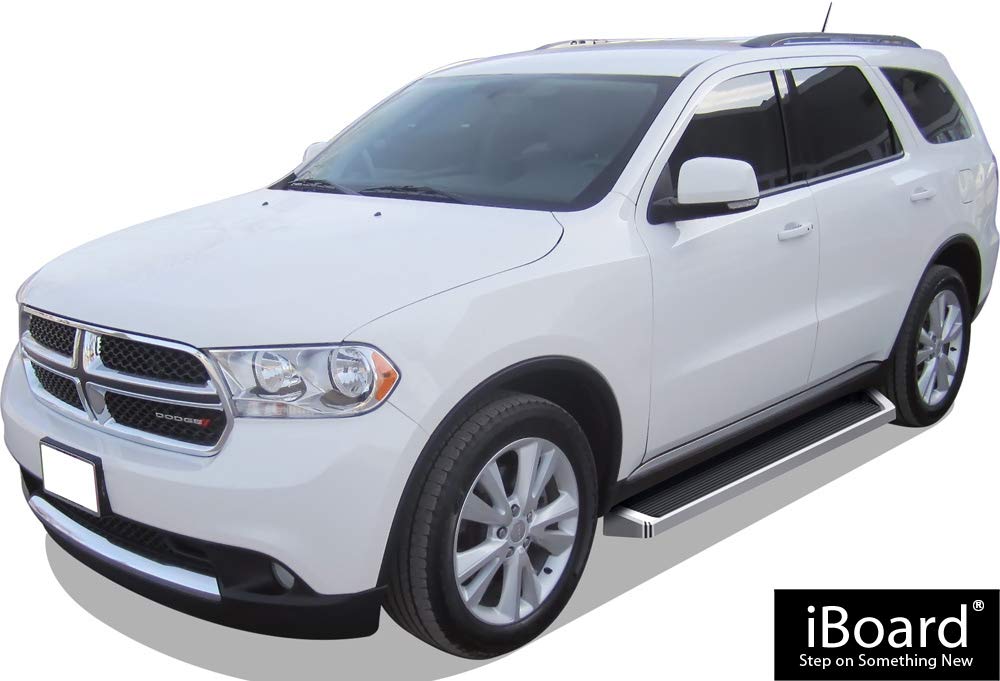 APS iBoard (Black Powder Coated Running Board Style) Running Boards ...