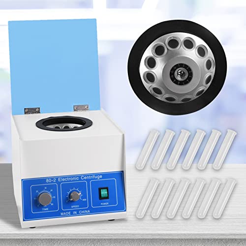 Doppy Electric Lab Benchtop Centrifuge,Centrifuge Machine Benchtop with Timer and Speed Control ...