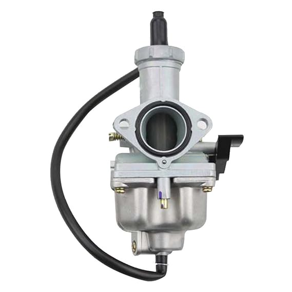 GOOFIT Carburador 27 PZ27 Moto con Manual Choke para 4 Tiempos 100cc 125cc 150cc 175cc 200cc ...