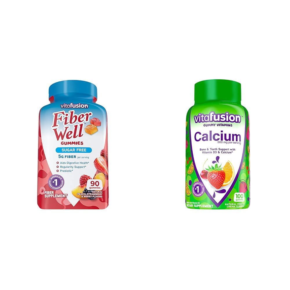 Mua Vitafusion Fiber Well Sugar Free Fiber Supplement & Chewable ...