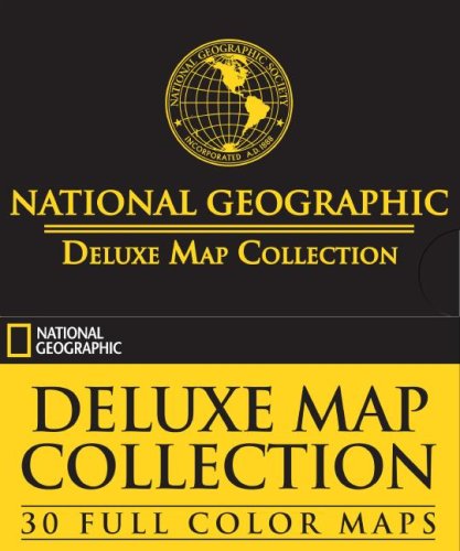 National Geographic Deluxe Map Collection: 30 Full Color Maps ...
