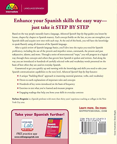 Advanced Spanish Step-by-Step: Master Accelerated Grammar to Take Your ...