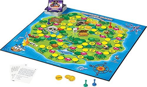 Learning Well Games Context Clues Game Blue Level—Pirate Treasure Game ...