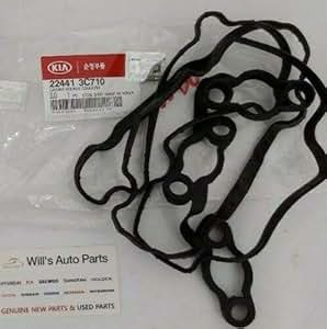 Amazon.com: Kia 22441-3C710, Engine Valve Cover Gasket: Automotive