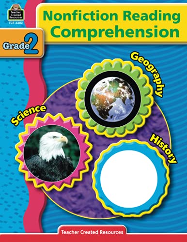 Teacher Created Resources Nonfiction Reading Comprehension, Grade 2 ...