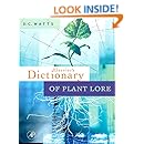 Amazon.com: Dictionary of Plant Lore (9780123740861): D.C. Watts: Books