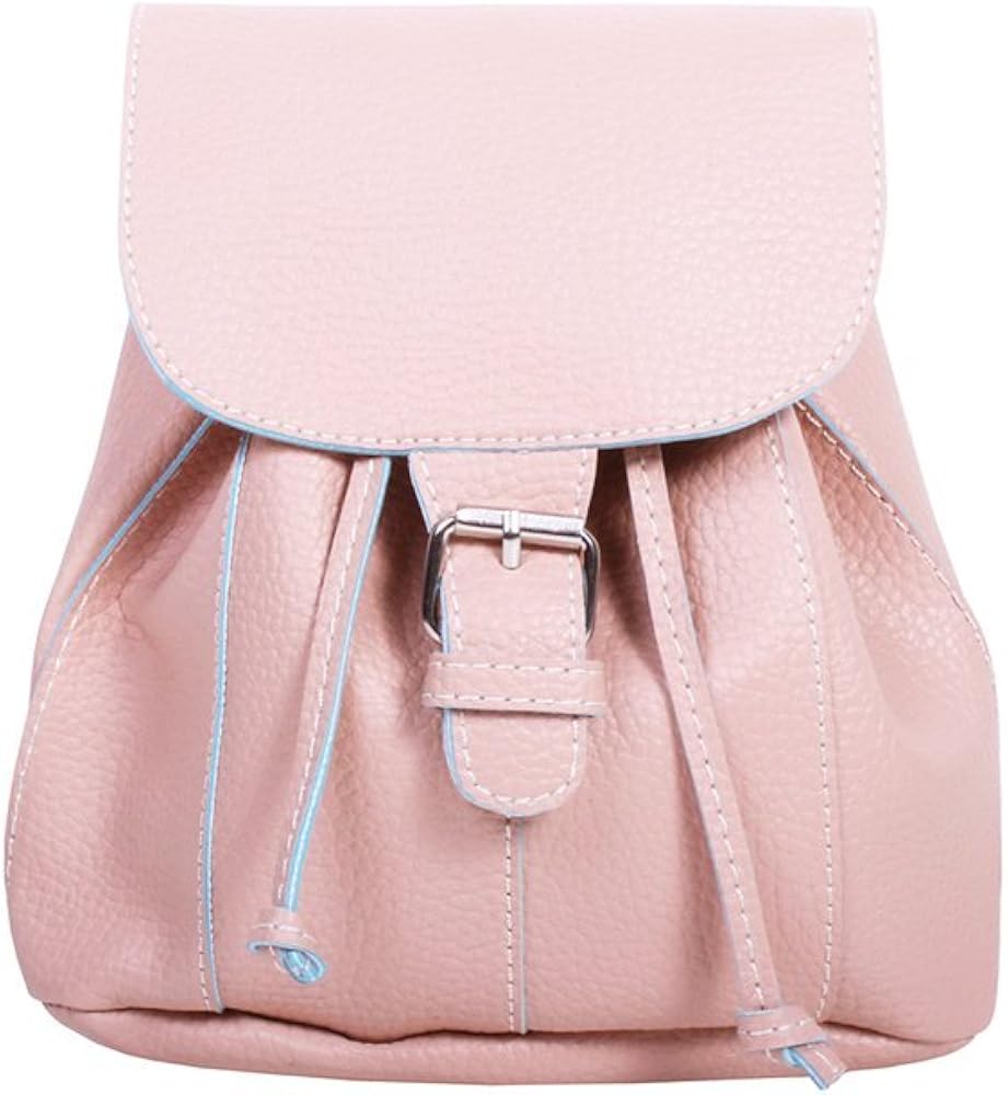Pastel Pink Mini Backpack - Pink: Amazon.co.uk: Clothing
