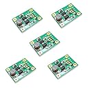 Amazon.com: 5 X DC 1V-5V to 5V Boost Module Board Mobile Power Supply ...