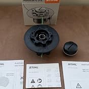 Genuine Stihl AutoCut C 5-2 Mowing Head 2.0mm Line: Amazon.co.uk: DIY ...