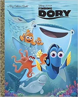 Finding Dory Big Golden Book (Disney/Pixar Finding Dory): RH Disney ...