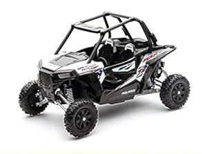 Amazon.com: New Ray Toys - 1:18 Scale ATV - Polaris Rzr XP1000 57593: Toys & Games
