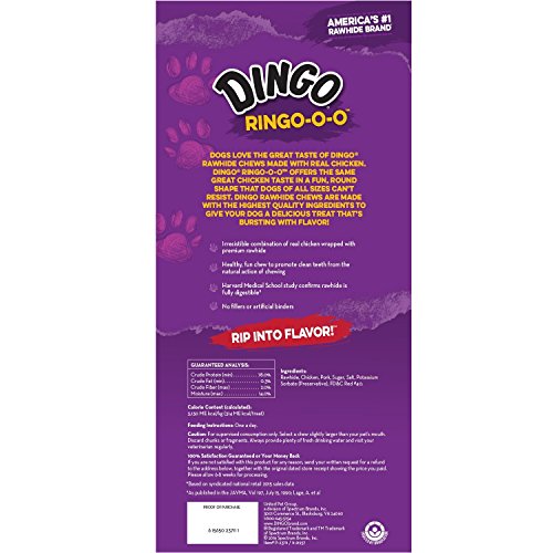 Dingo Ringo Rawhide Chew Treat | Pricepulse