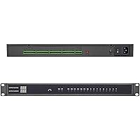 Amazon.com: UltraPoE 1U Rack Mount DC Distributed Power Box 18 Channel DC 12V 20 Amp Reset Fuse ...