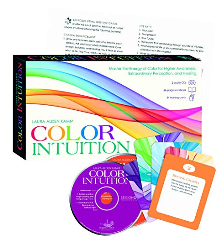 Color Intuition Kit: Master the Energy of Color for Higher Awareness ...
