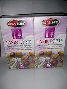 Amazon.com: 180 capsules of Laxin Forte Kosher Regular Bowel Movment ...