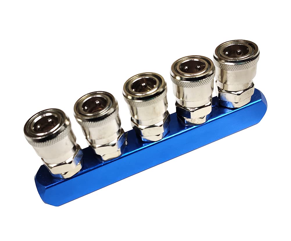 Mua R-STYLE Compressor vents can be branch into any number of outlets ...