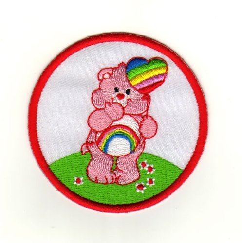 Children's Care Bear Sew-On Badge/Iron-On Patch: Amazon.co.uk: Car ...