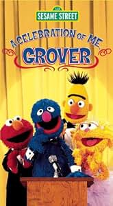 Amazon.com: Sesame Street - A Celebration of Me, Grover [VHS]: Sesame ...