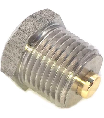 Trans-dapt 9063 Magnetic Plug 3/8 Npt X Trans-Dapt 9063 Magnetic Drain ...