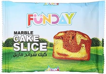 Funday Bobo Marbel Cake Slies 50 G price in Egypt | Amazon Egypt ...