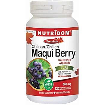 Amazon.com: Maqui Berry 900mg ~ 180 Capsules - No Additives ...