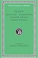 Plato, VII, Theaetetus. Sophist (Loeb Classical Library): Plato, Harold ...