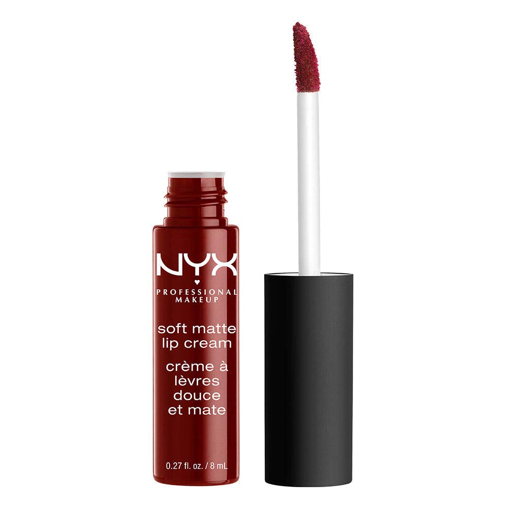 Labial mate, Soft Matte Lip Cream, Nyx Professional Makeup ,Tono Madrid ...