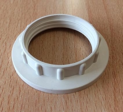 Bague ISO pour douille de lampe E27 Bague de liaison filetée Support ...