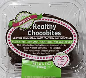 Healthy Chocobites 4-Pack Gluten Free, Non GMO: Amazon.com: Grocery ...