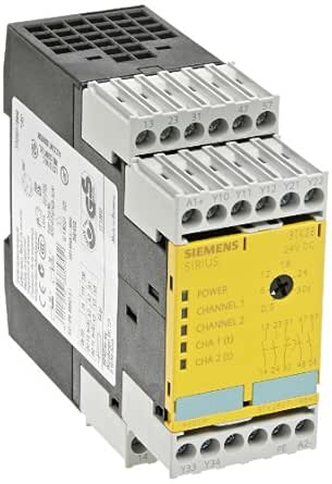 Siemens 3TK28 27-1BB40 Safety Relay, For Emergency Stop and Protective ...