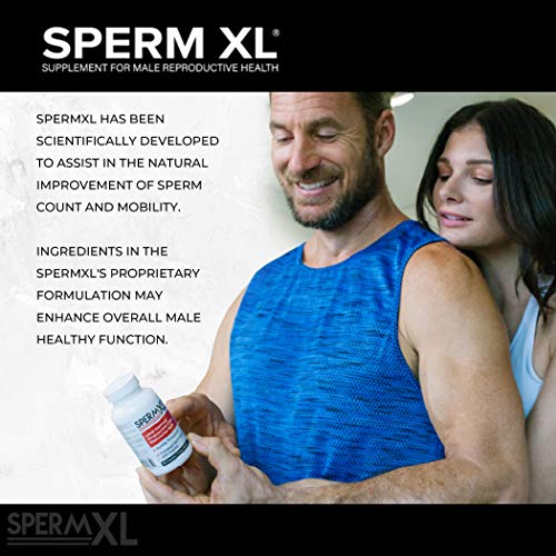 SPERM XL - Sperm-Count, Fertility & Mobility Nutritional Supplements ...