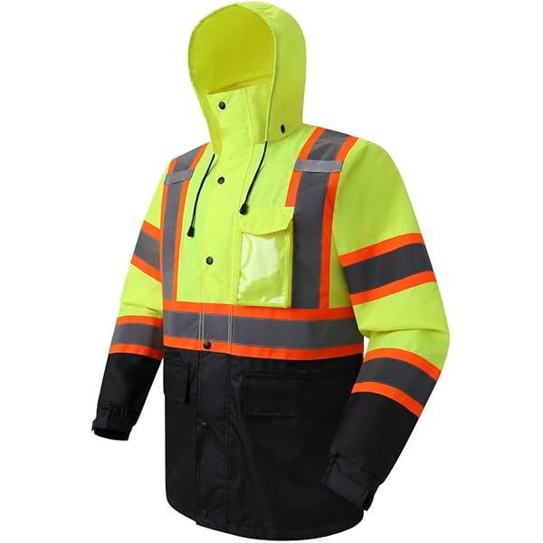 Class 3 Hi Vis Heated Bomber Jacket Waterproof SKSAFETY Heated Bomber ...