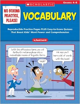 No Boring Practice, Please! Vocabulary: Reproducible Practice Pages ...