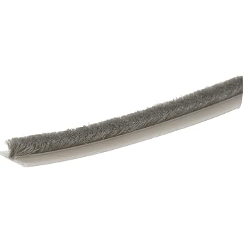 Gray Bulb Type Weatherstrip, 3/16" Width, 3/16" Backing - 20 Ft ...
