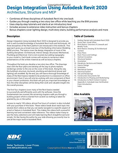 Design Integration Using Autodesk Revit 2020