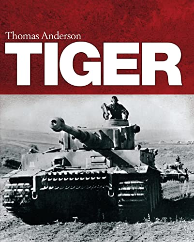 Tiger: Anderson, Thomas: 9781780962016: Books - Amazon.ca