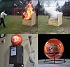 AFO Fire Ball, ABC Fire Extinguisher, Fire Suppression Device, Fire ...