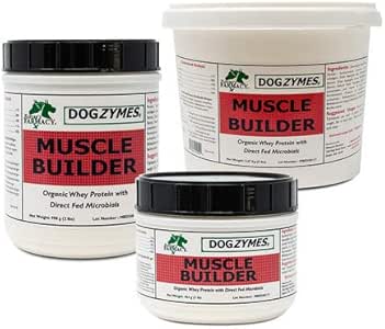 Amazon.com : Dogzymes Muscle Builder (1 Pound) : Pet Supplies